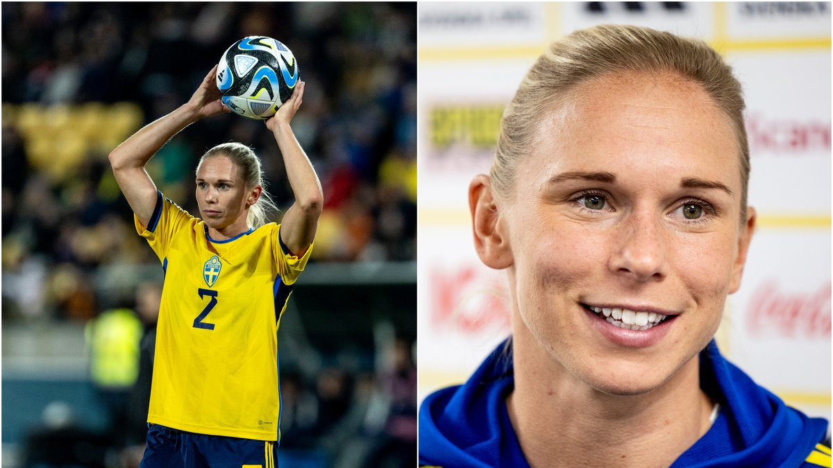 Landslagsstjärnan Jonna Andersson om livet ifrån pojkvännen: "Det är klart att..."